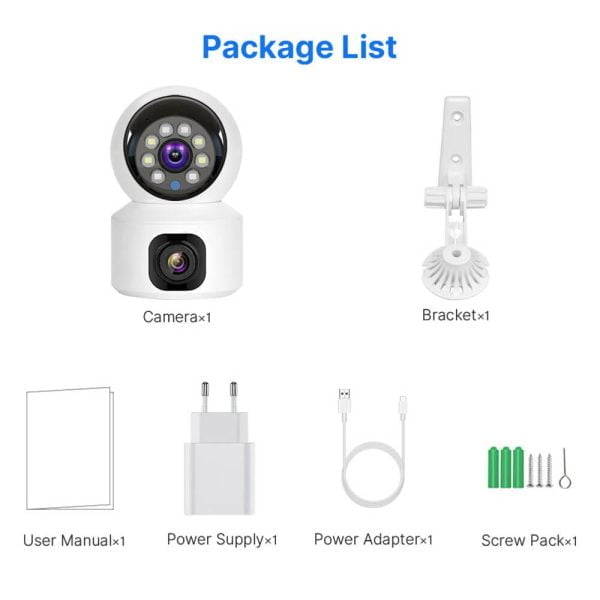 Dual Lens Indoor CCTV – South Ocean | CCTV Security Cameras and Car ...